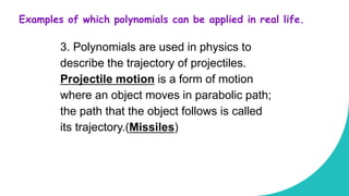 POLYNOMIAL FUNCTION.pptx | Physics | Science