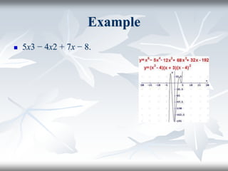 Polynomial Function by Desirae & | PPT