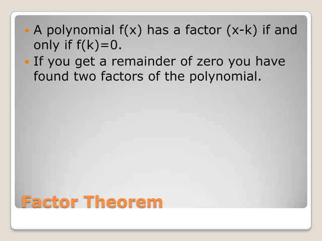 Polynomial Functions Pptx Computing Technology And Computing