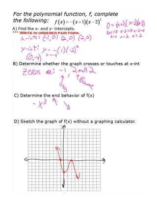 Polynomial functions | PDF