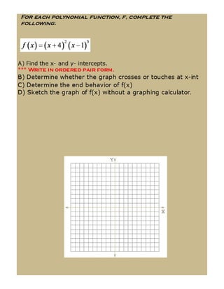 Polynomial functions | PDF