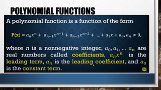 POLYNOMIAL FUNCTIONS.pptx
