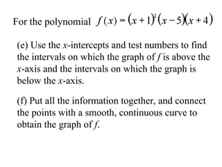 polynomial_functions.ppt mathematics topic | PPT