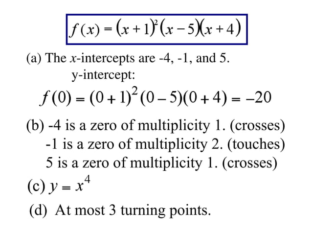 polynomial_functions.ppt mathematics topic | PPT