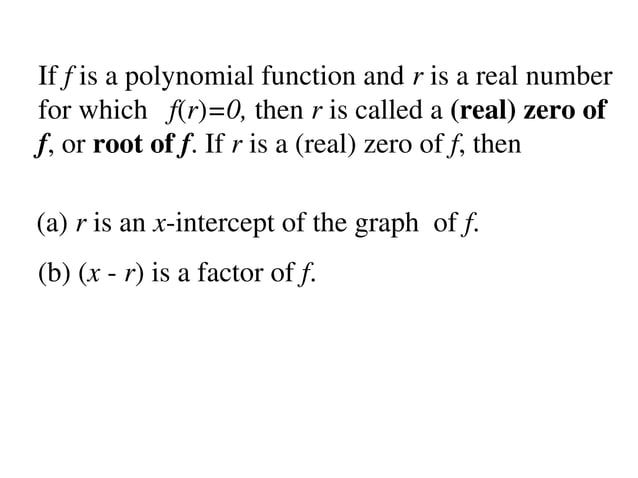 polynomial_functions.ppt mathematics topic | PPT