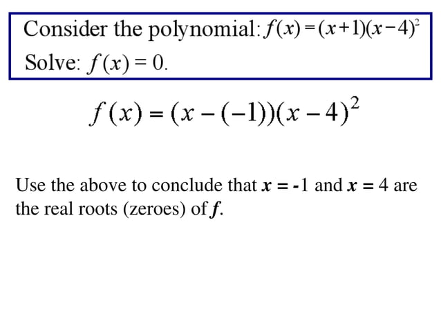 polynomial_functions.ppt mathematics topic | PPT