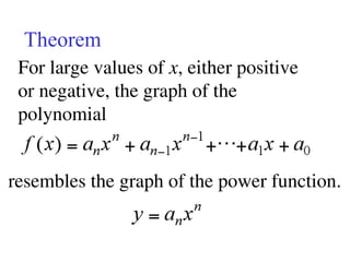 polynomial_functions.ppt mathematics topic | PPT