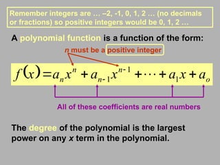 Polynomial_Functions(1).ppt and remainder theorem | PPT