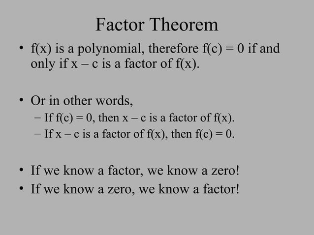 Polynomial_Functions(1).ppt and remainder theorem | PPT