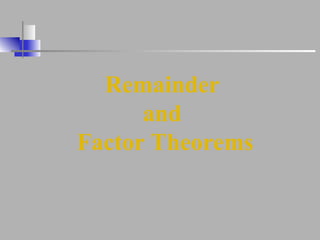 Polynomial_Functions(1).ppt and remainder theorem | PPT