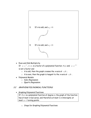 Polynomial functions modelllings | DOCX | Computing | Technology ...