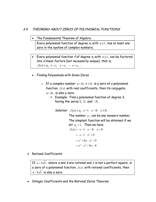 Polynomial functions modelllings | DOCX | Computing | Technology & Computing