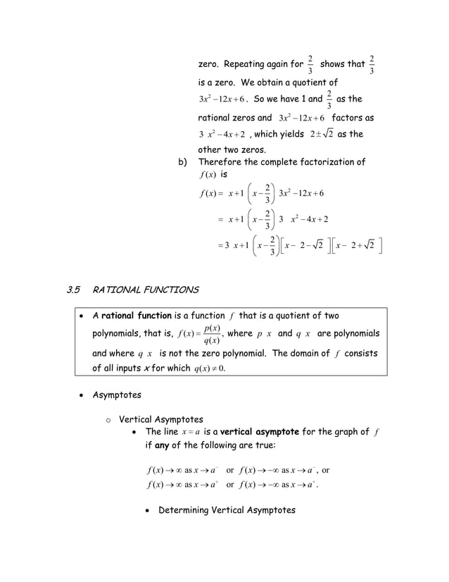 Polynomial functions modelllings | DOCX | Computing | Technology & Computing