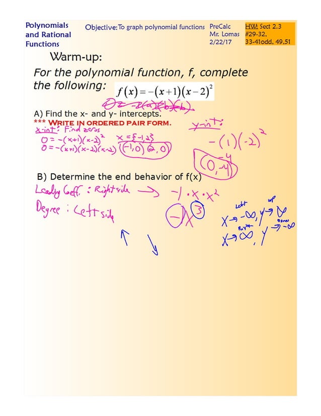 Polynomial functions start real zeros | PDF