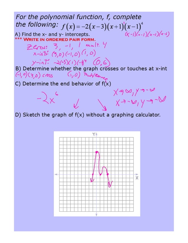 Polynomial functions start real zeros | PDF