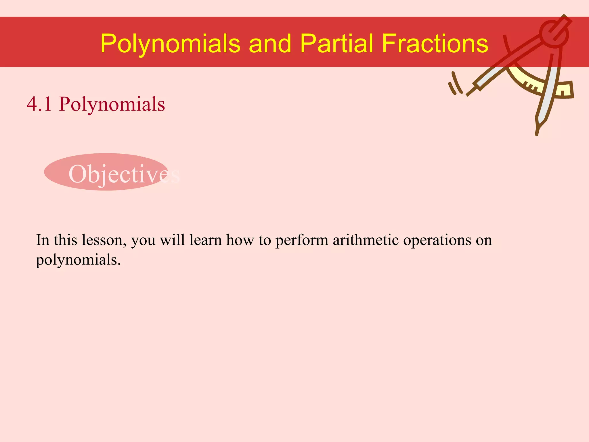 Polynomial identities division | PPT