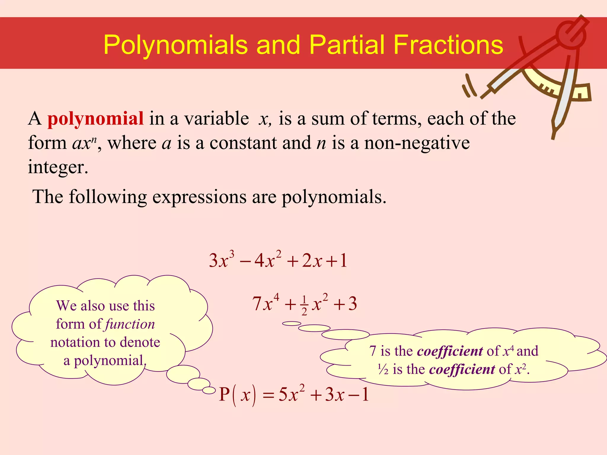 Polynomial identities division | PPT