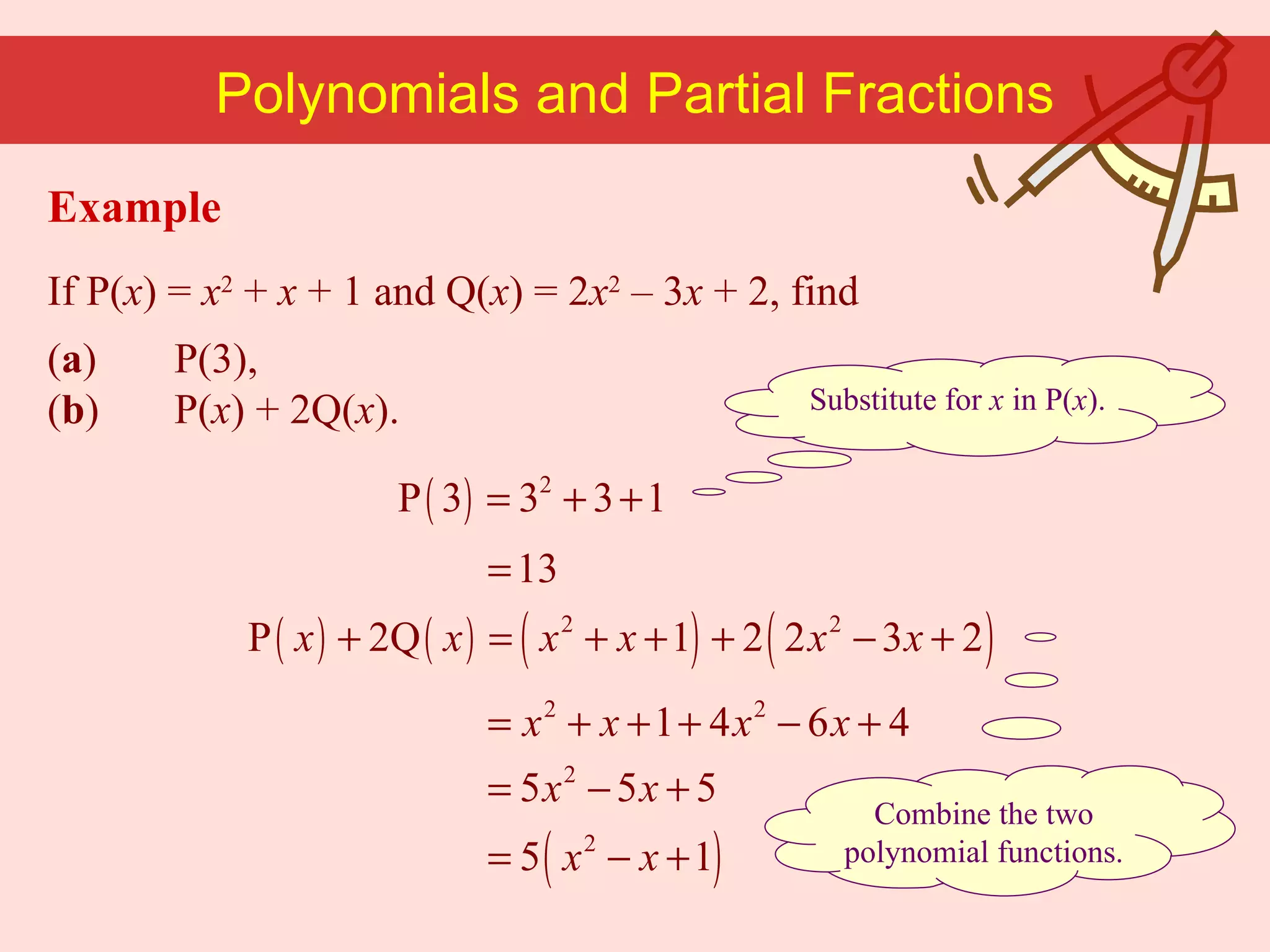 Polynomial identities division | PPT