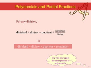 Polynomial identities division | PPT