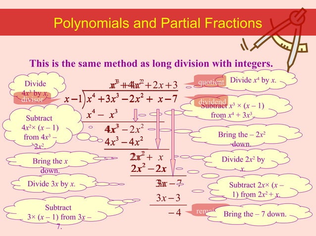 Polynomial identities division | PPT | Technology & Computing