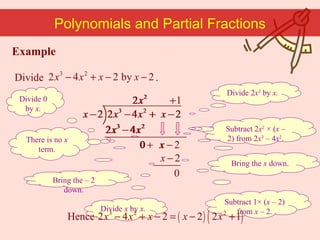 Polynomial identities division | PPT