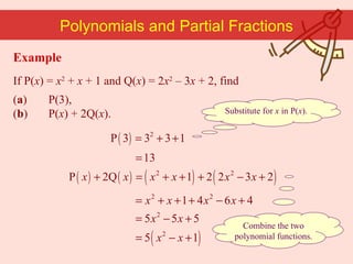 Polynomial identities division | PPT