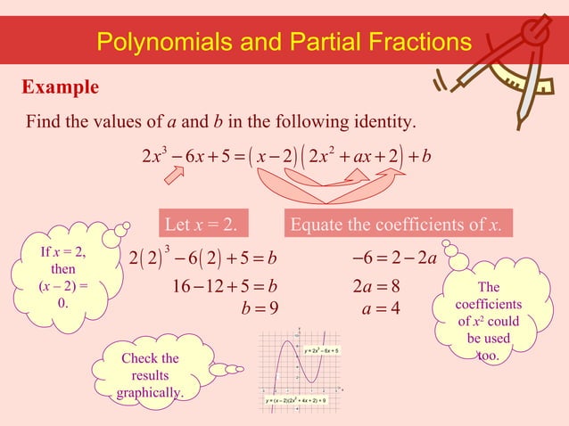 Polynomial identities division | PPT | Technology & Computing