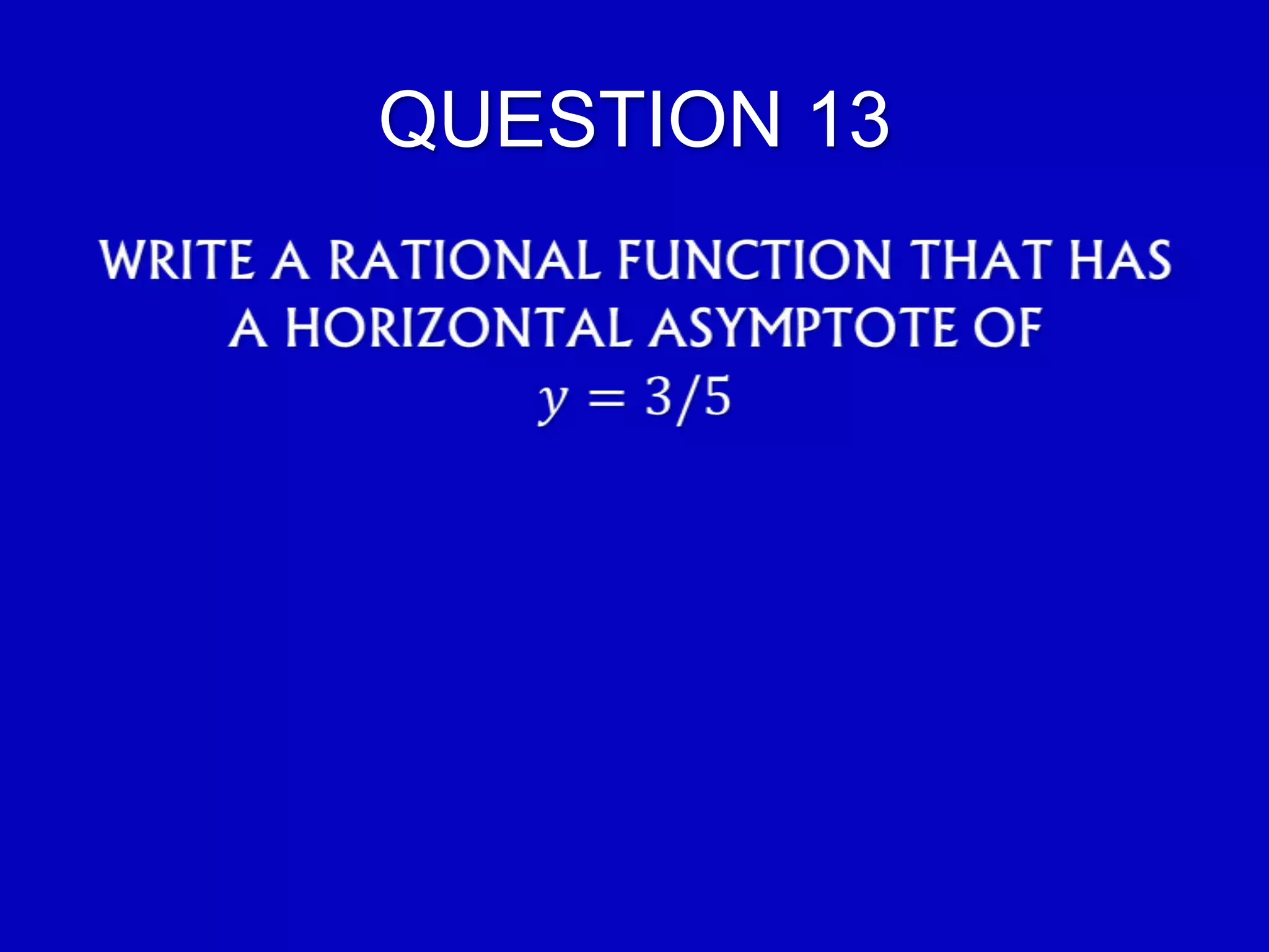 Polynomial and Rational Jeopardy | PPT Polynomial and Rational Jeopardy | PPT