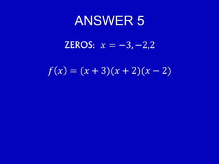 Polynomial and Rational Jeopardy | PPTX