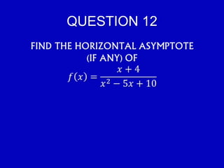 Polynomial and Rational Jeopardy | PPTX