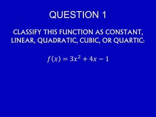 Polynomial and Rational Jeopardy | PPTX