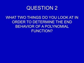 Polynomial and Rational Jeopardy | PPTX