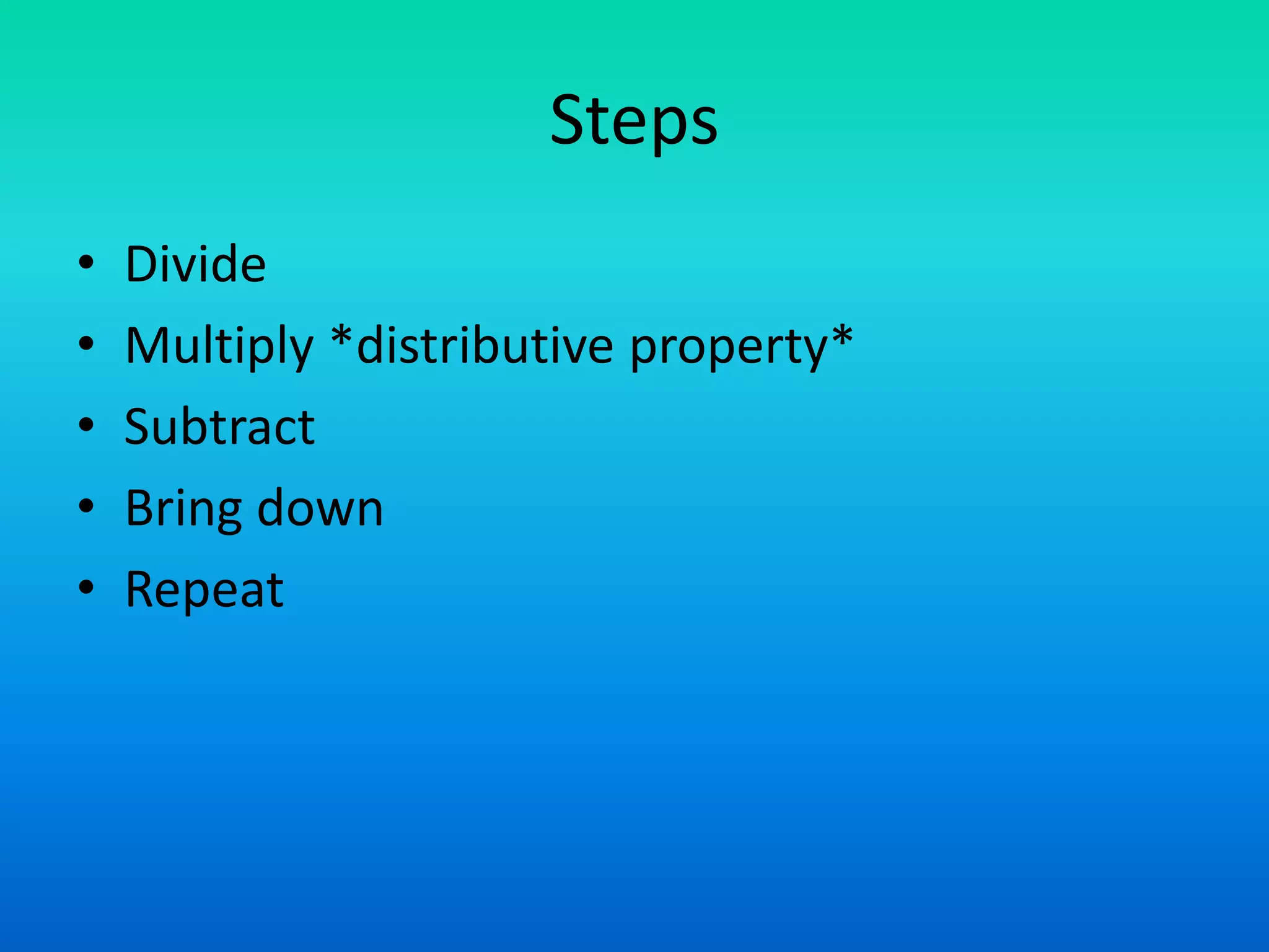 Polynomial long division | PPTX