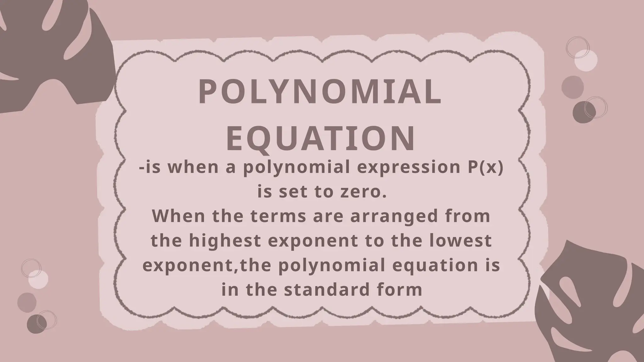 POLYNOMIAL MATH PROBLEM AND SOLUTIONS.pptx