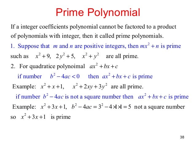 Polynomial operations (1)