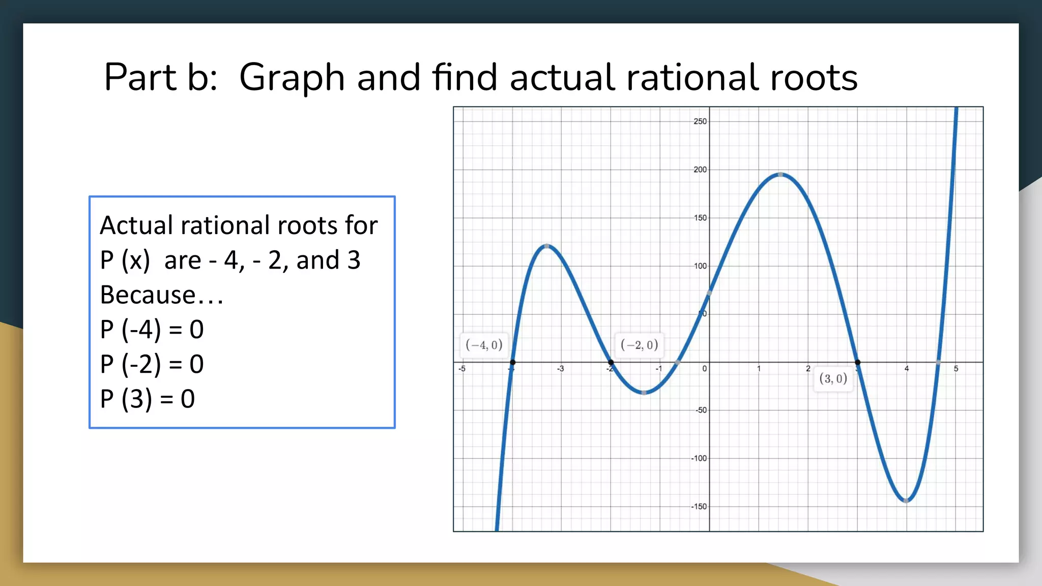 Polynomial Poster Project | PPT