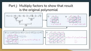 Polynomial Poster Project | PPT