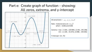 Polynomial Poster Project | PPT