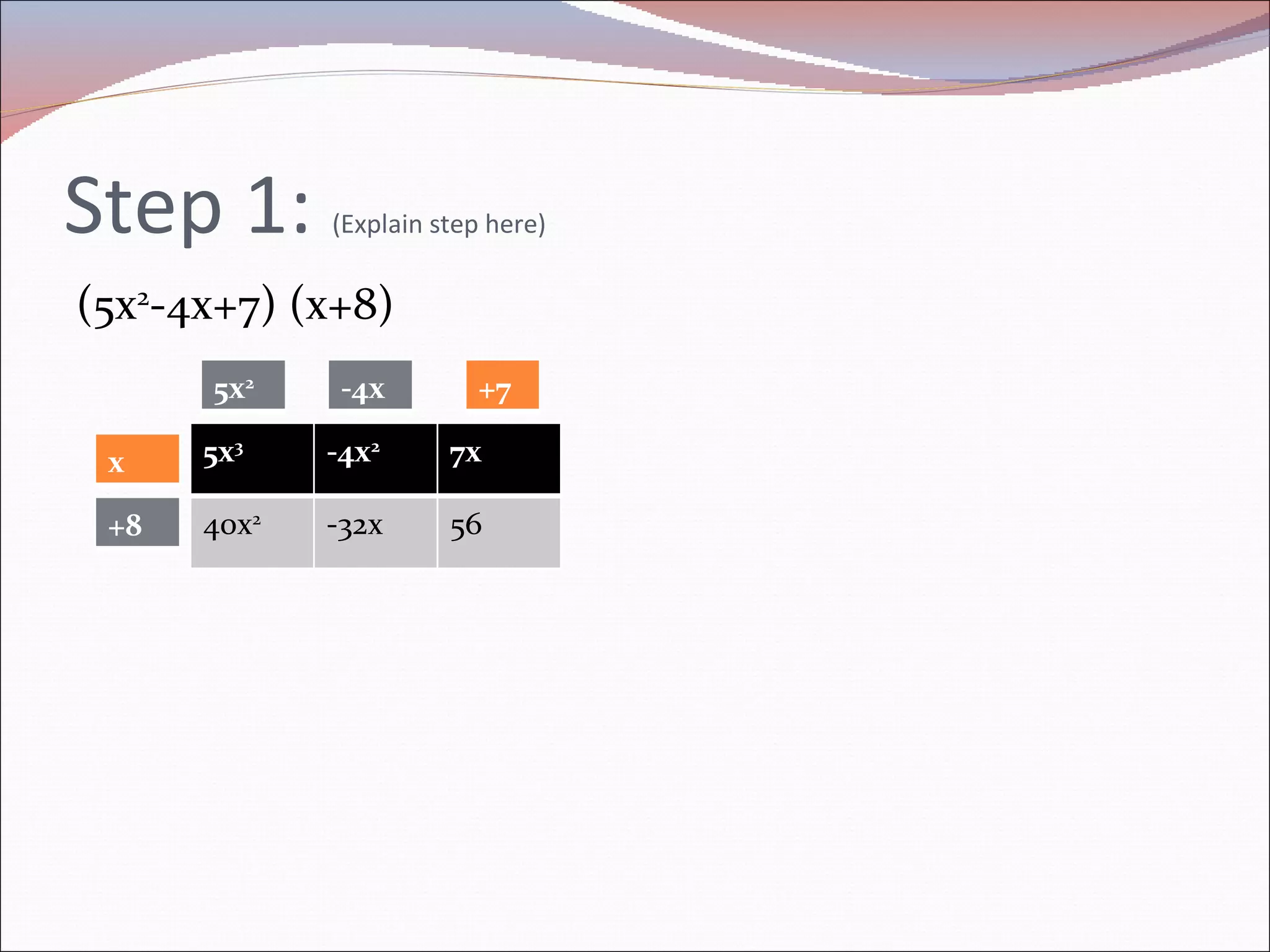 Polynomial power point | PPT | Science