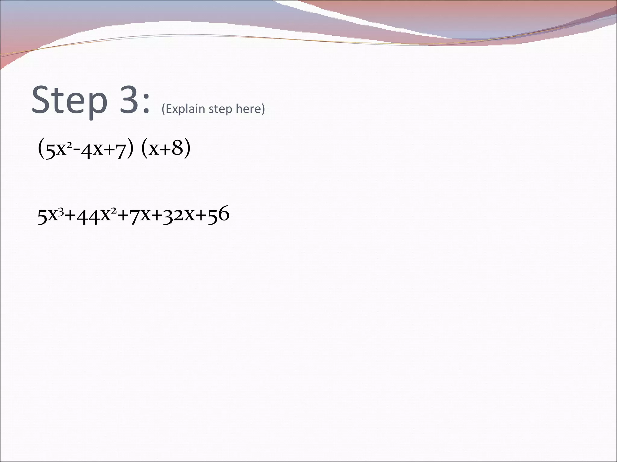 Polynomial power point | PPT | Science