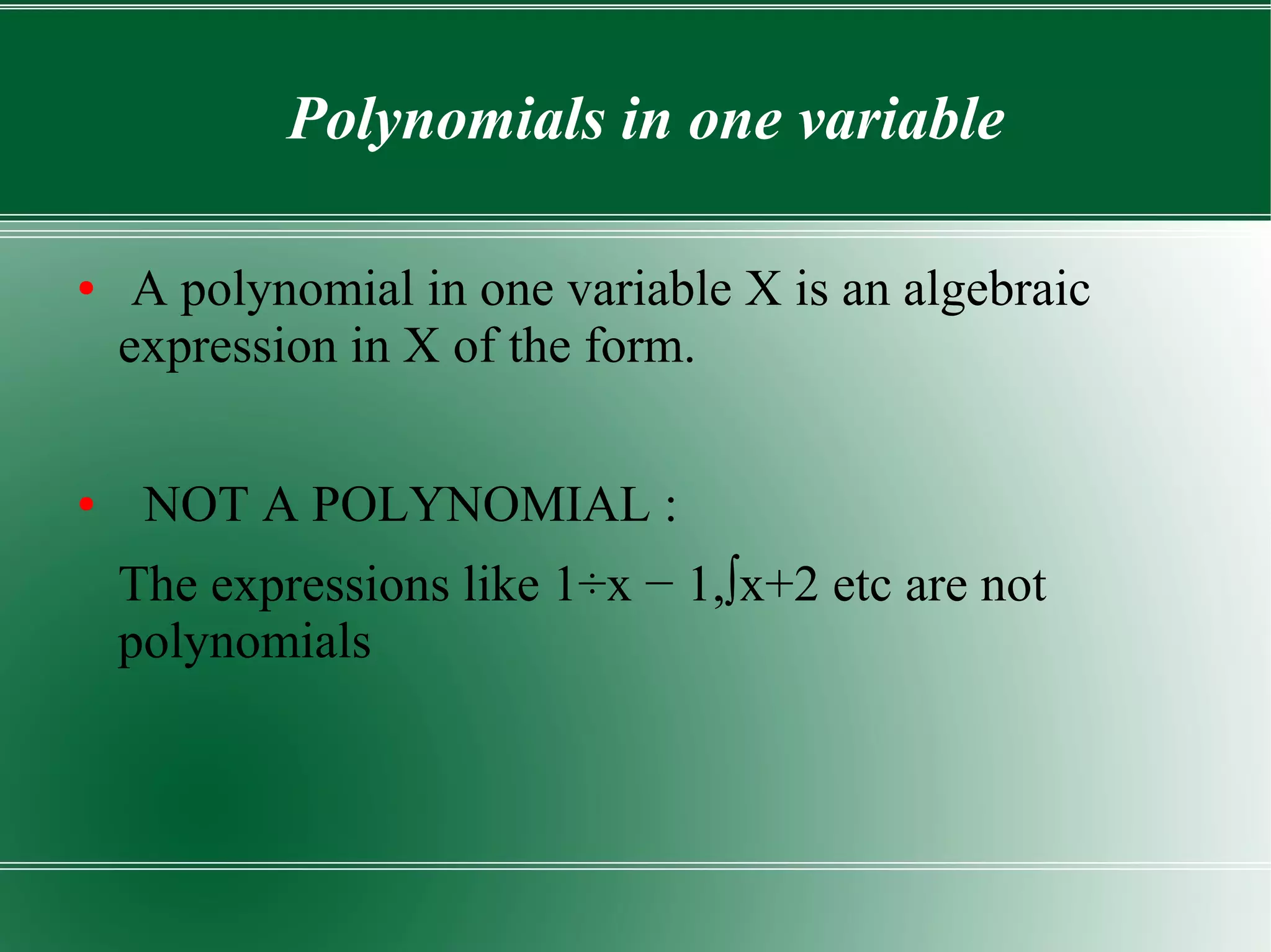 Polynomial | ODP | Physics | Science