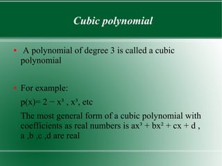 Polynomial | ODP | Physics | Science