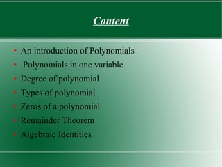 Polynomial | ODP | Physics | Science