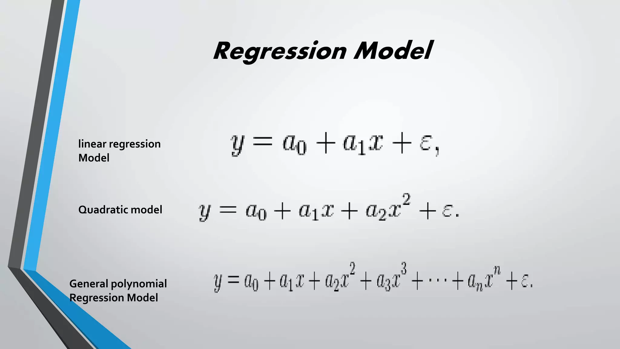 Polynomial regression | PPTX