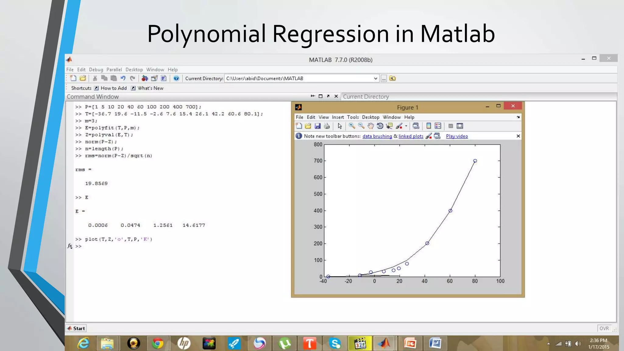 Polynomial regression | PPTX