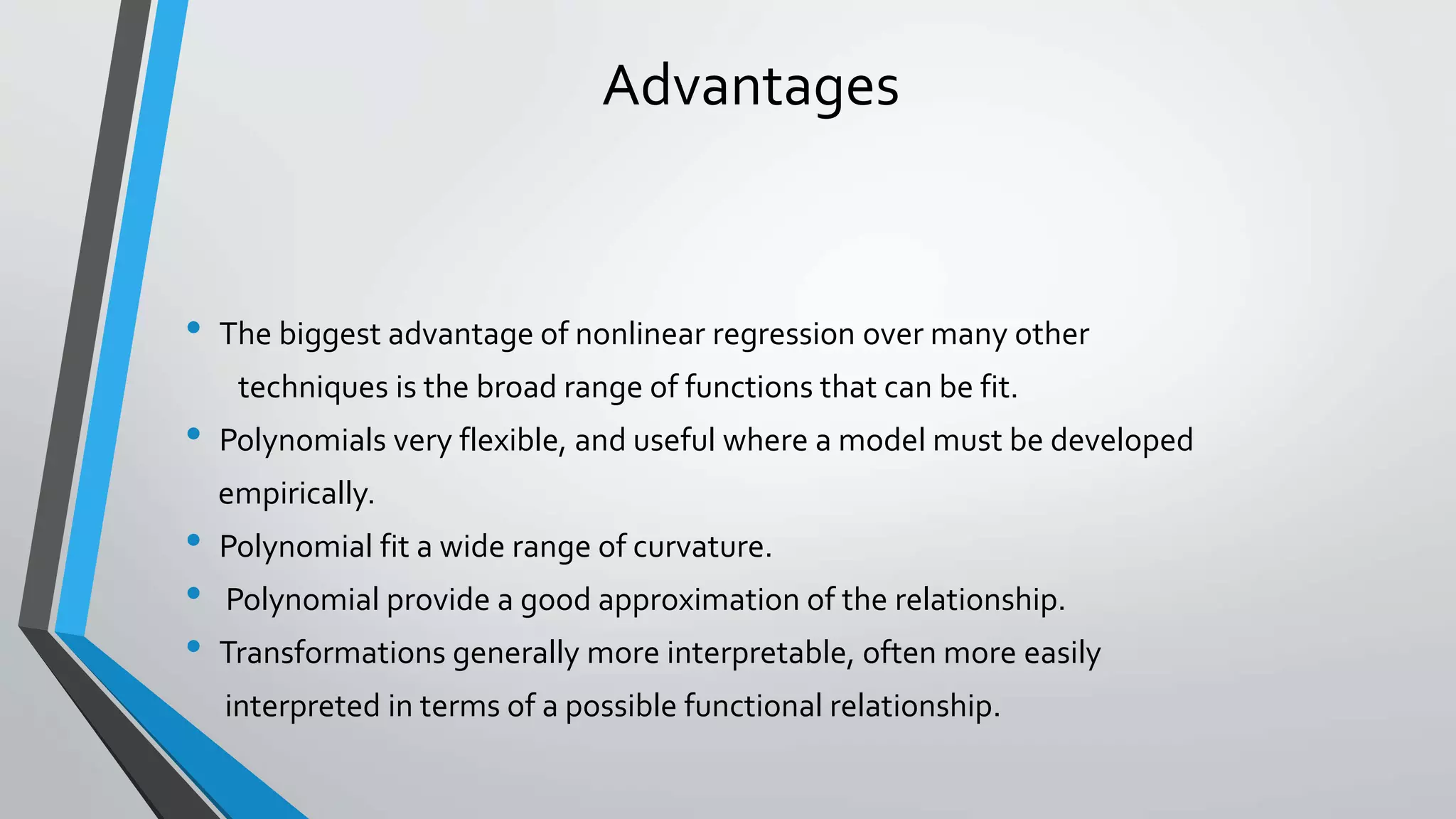 Polynomial regression | PPTX