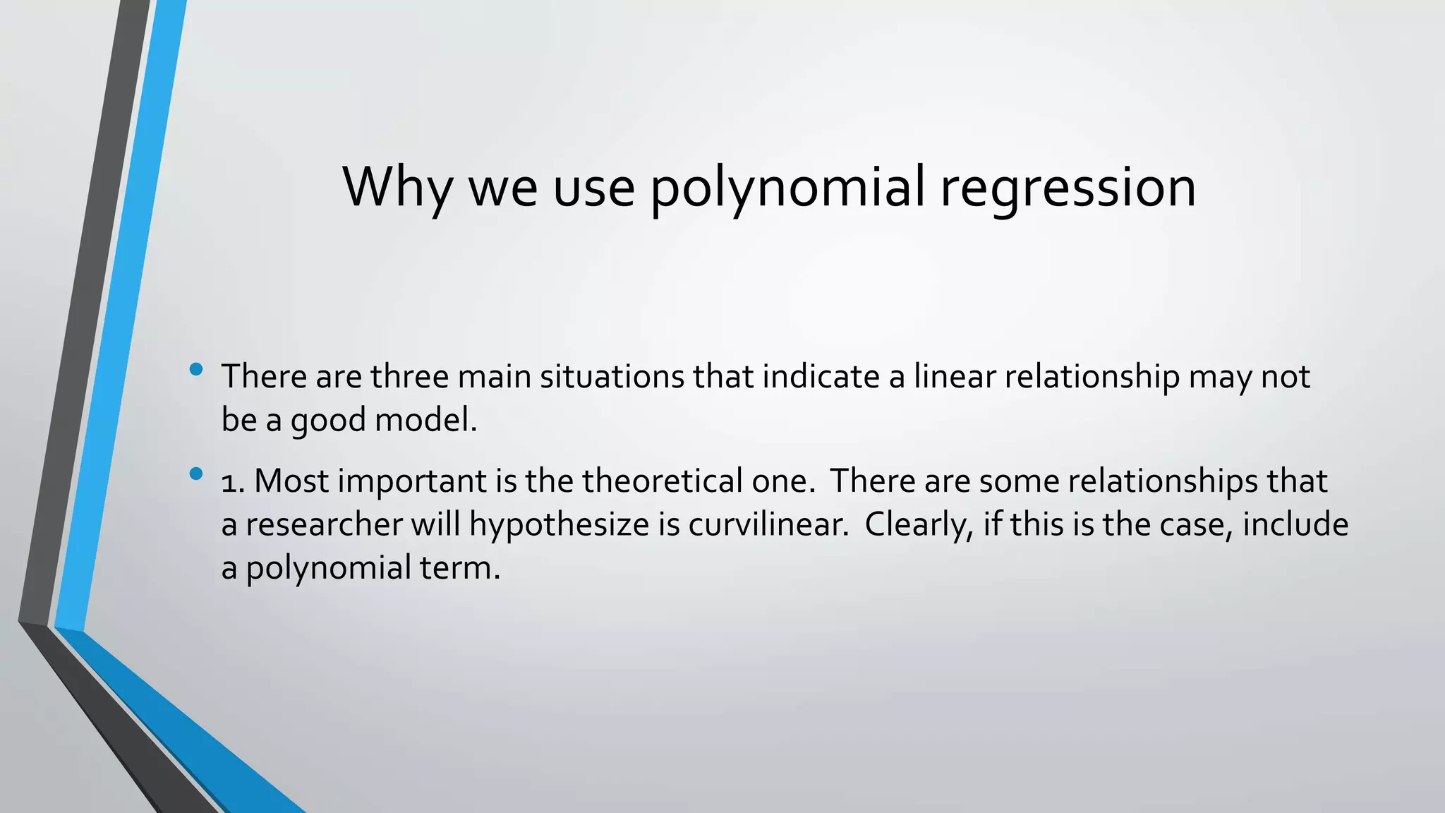 Polynomial regression | PPTX