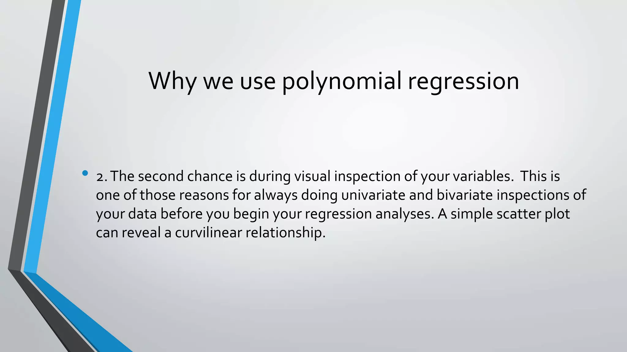 Polynomial regression | PPTX