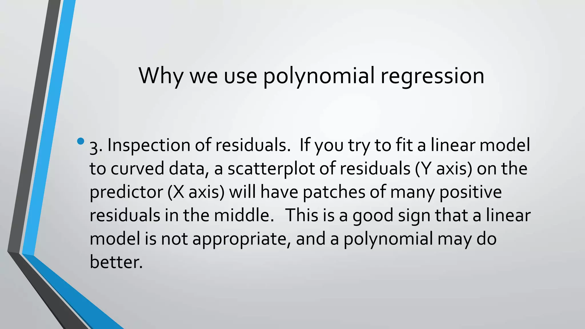Polynomial regression | PPTX