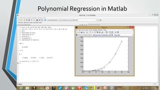 Polynomial regression | PPTX